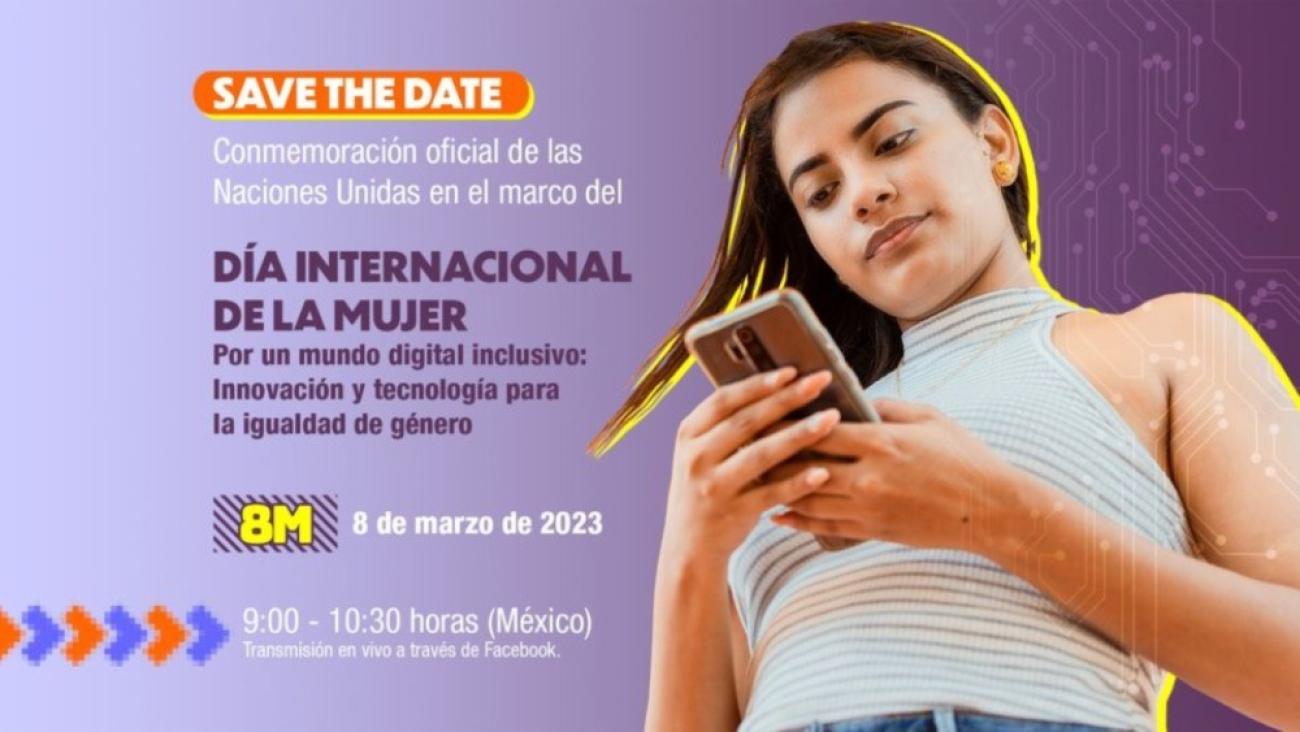 Día Internacional de la Mujer 2023: “Por un mundo digital inclusivo ...